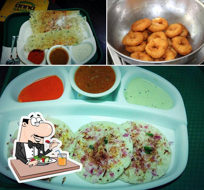 Anna SAMBAR ( Authentic South Indian Food ), Jaipur - Restaurant menu ...