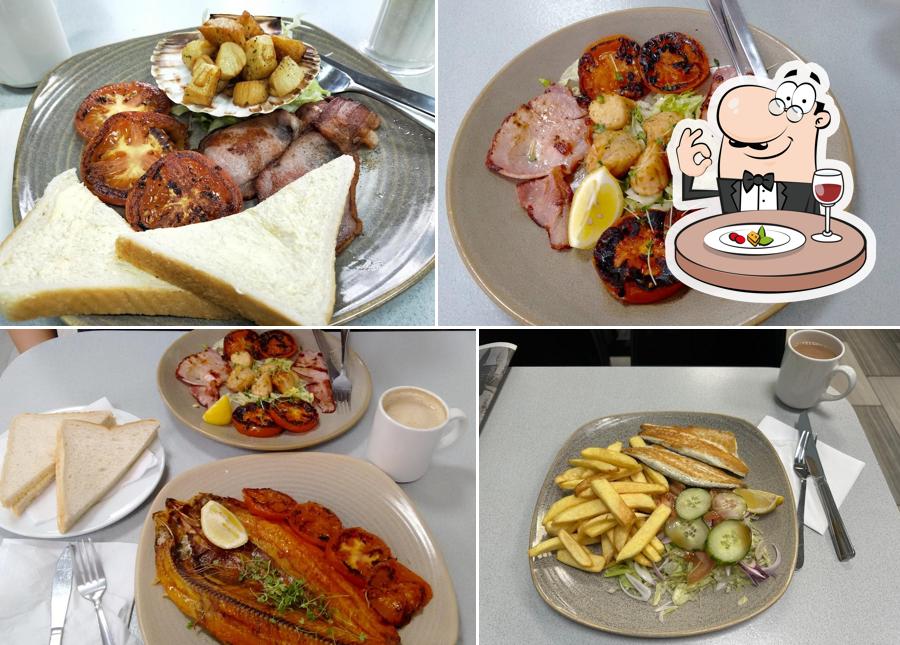 Billingsgate Cafe, London - Restaurant menu, prices and reviews