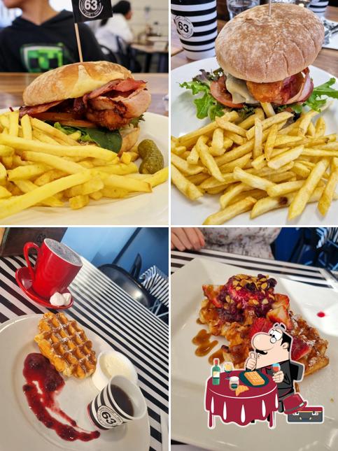 Cafe 63, Warwick - Restaurant menu, prices and reviews