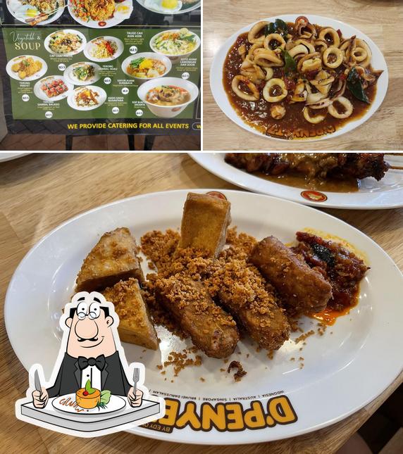 D'Penyetz & D'Cendol Clayton (HALAL), Clayton - Restaurant menu, prices ...