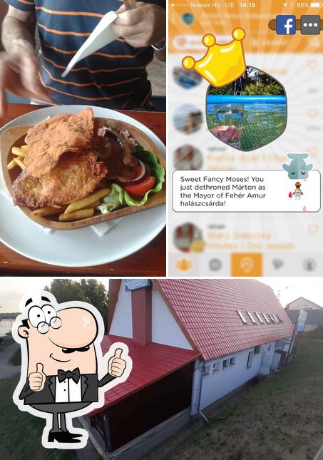 Fehér Amúr Halászcsárda restaurant, Poroszló - Restaurant reviews