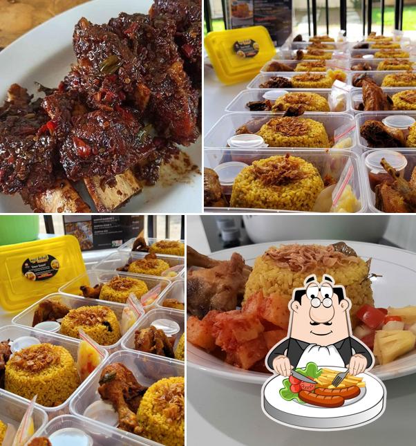 Kebuli Yaman bin Awad, Sentul City, Sumur Batu - Menú del restaurante ...