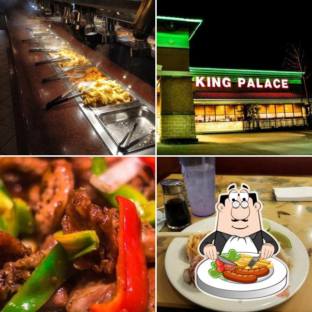 King Palace Super Chinese Buffet, Houston - Restaurant menu, prices and ...