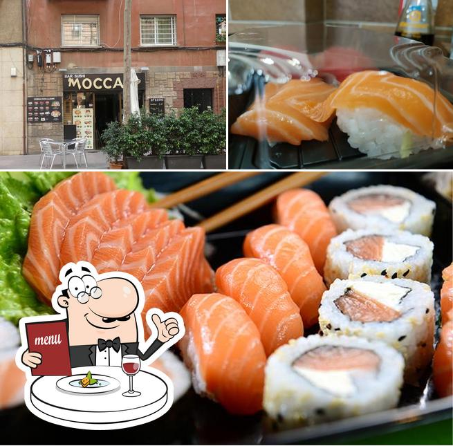 Bar Sushi Mocca in Barcelona - Restaurant reviews