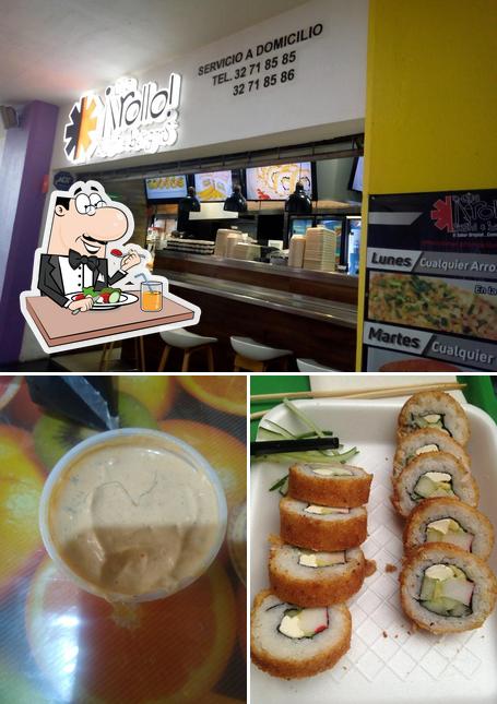Que Rollo Sushi & Burgers, Tlaquepaque, Periférico Sur - Restaurant ...