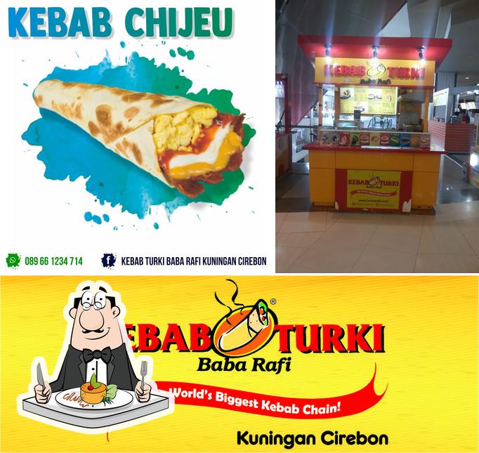 Kebab Turki Baba Rafi CSB Mall Cirebon, Cirebon - Restaurant menu ...
