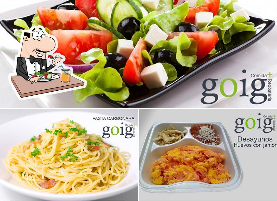 Restaurante Goig, Ciudad de México - Menú del restaurante, precios y ...