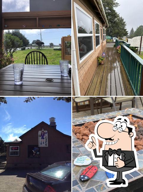 Rollerville Cafe, Point Arena - Restaurant menu, prices and reviews