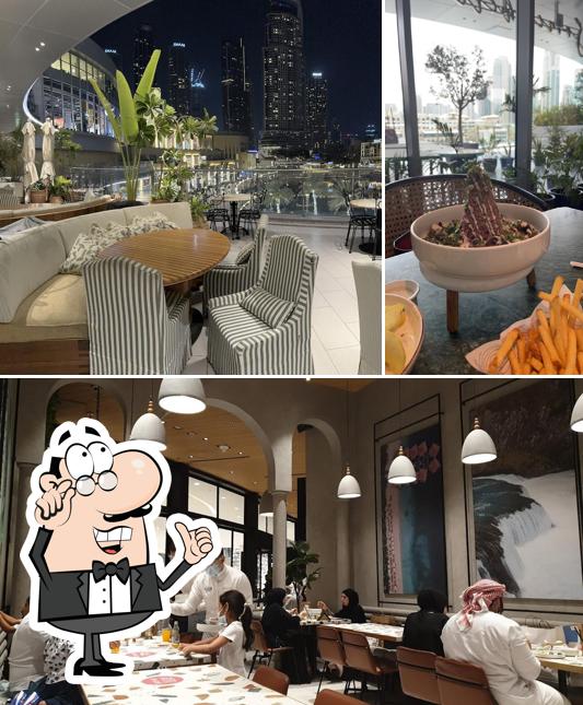 Somewhere Dubai Mall - Restaurant menu, prices and reviews