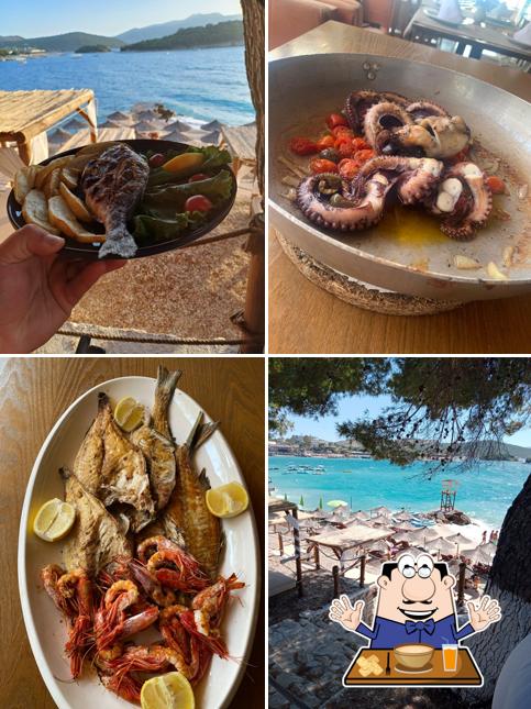 Varka Dean Beach Bar Restaurant Ksamil, Ksamil - Restaurant menu ...