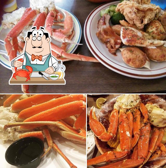 Mr. Crab Calabash Seafood Buffet, Myrtle Beach - Restaurant menu ...