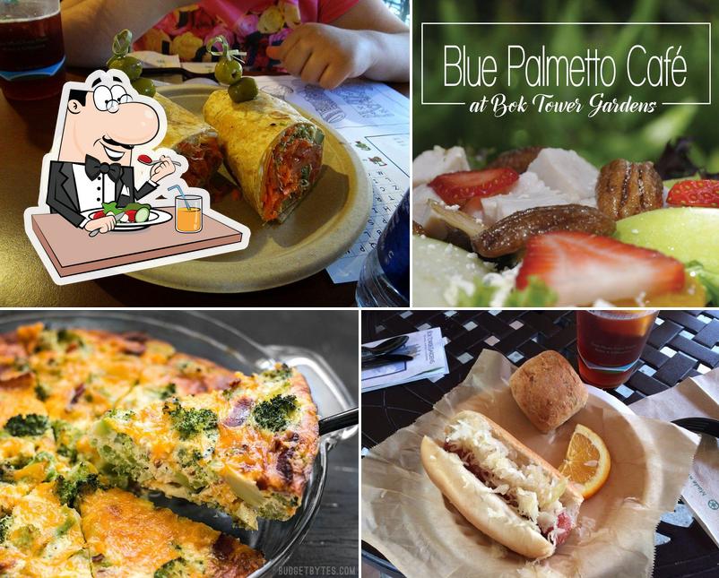 Menu of Blue Palmetto Cafe, Lake Wales, Tower Blvd - reviews and ratings