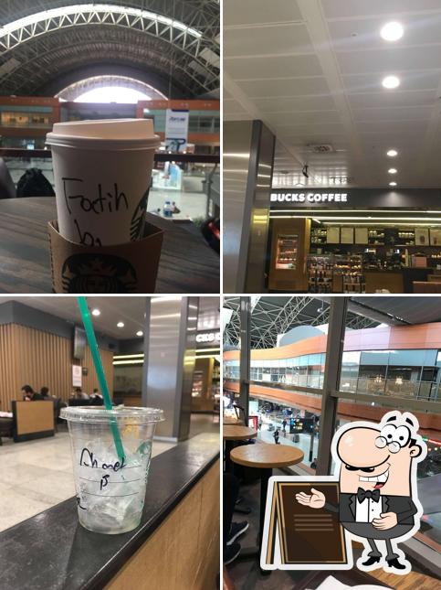 Starbucks, Istanbul, Sabiha Gokcen HavalimanI - Restaurant menu and reviews