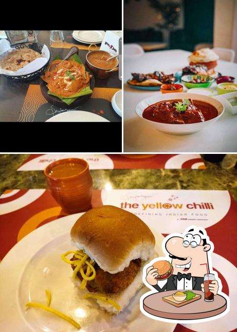 The Yellow Chilli cafe, Dubai, كلستر U - Restaurant menu and reviews