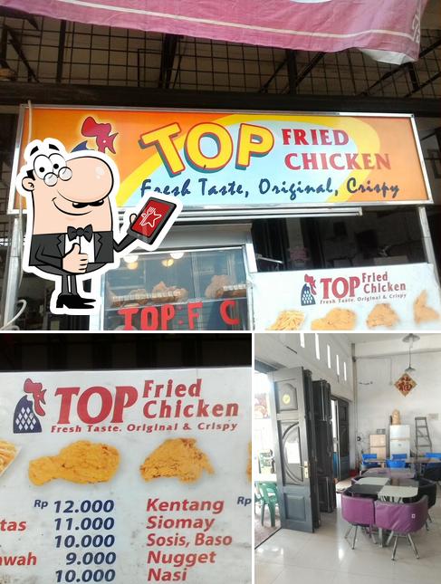 Top Fried Chicken, Medan - Restaurant menu, prices and reviews