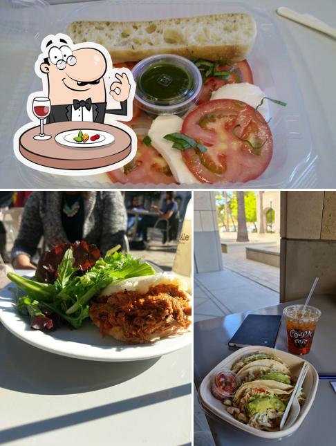 Coupa Cafe - Y2E2, 473 Via Ortega in Stanford - Restaurant menu and reviews