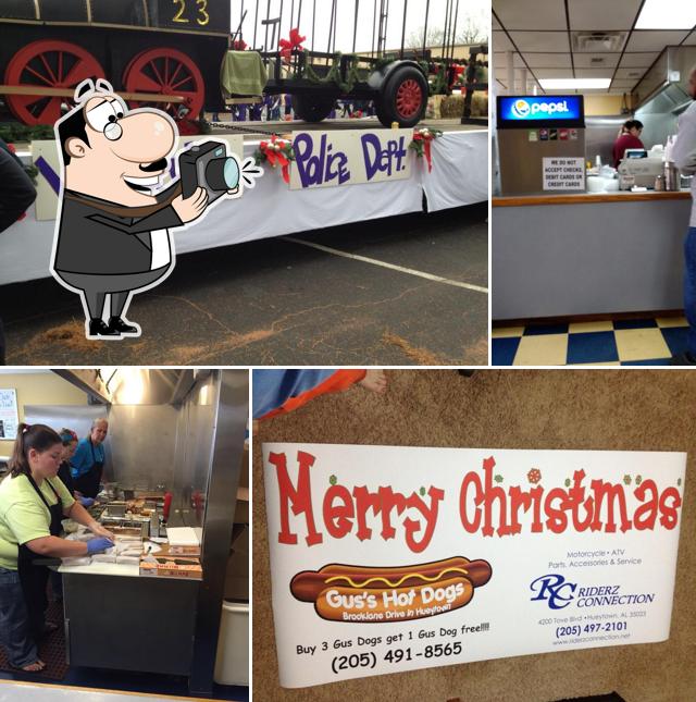 Gus's Hot Dogs, Hueytown - Restaurant menu, prices and reviews