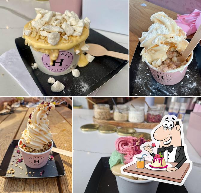 Humble Crumble Borough Market in London - Restaurant reviews