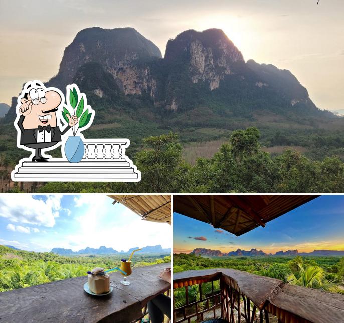 Kuan Nom Saow Restaurant and Viewpoint, Thab Prik - Restaurant menu ...