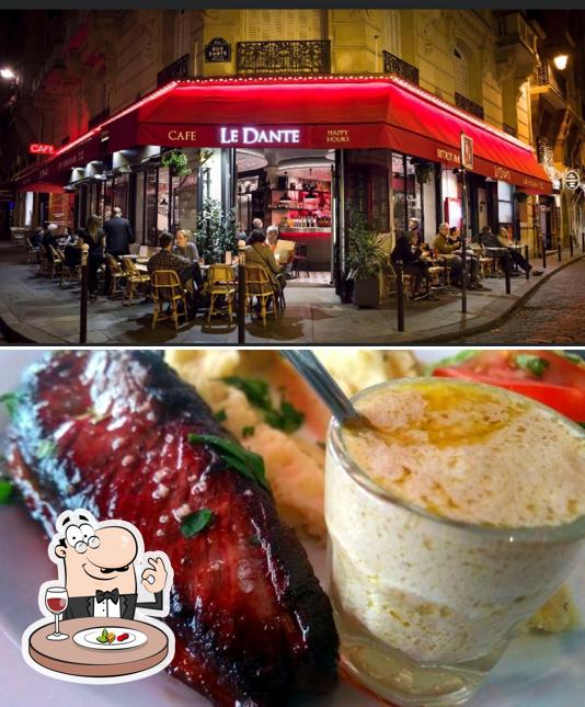 Le Dante, Paris - Restaurant menu, prices and reviews