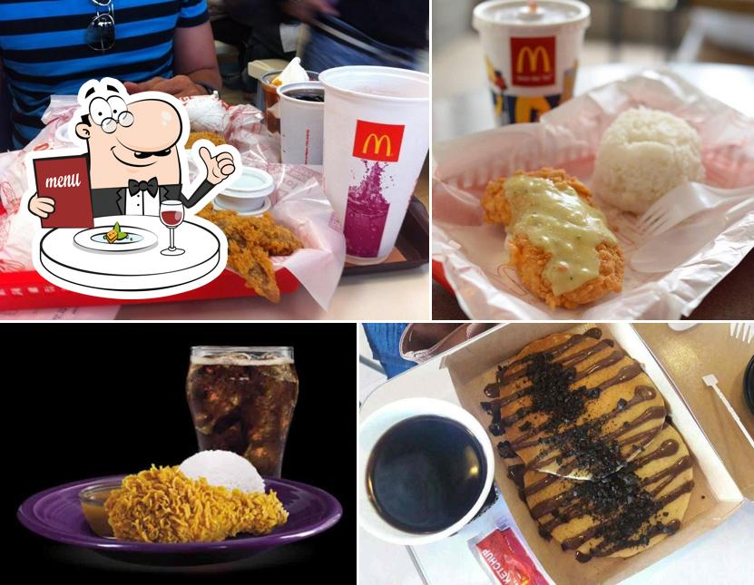 McDonalds Greenbelt fast food, Manila, Ronquillo St - Restaurant menu ...