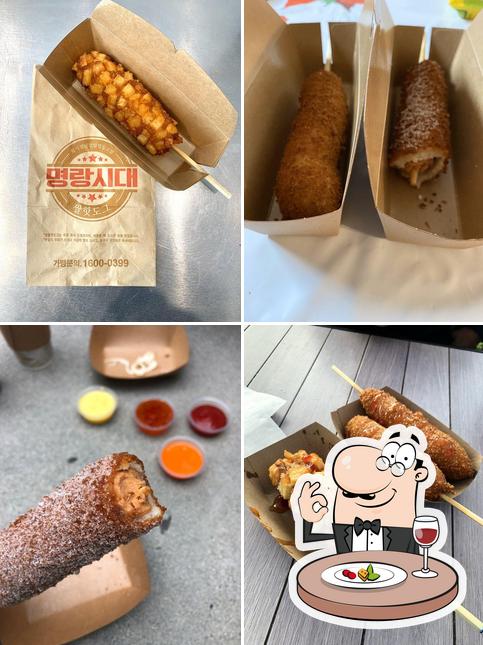Myungrang Hot Dog Buena Park in Buena Park - Restaurant menu and reviews