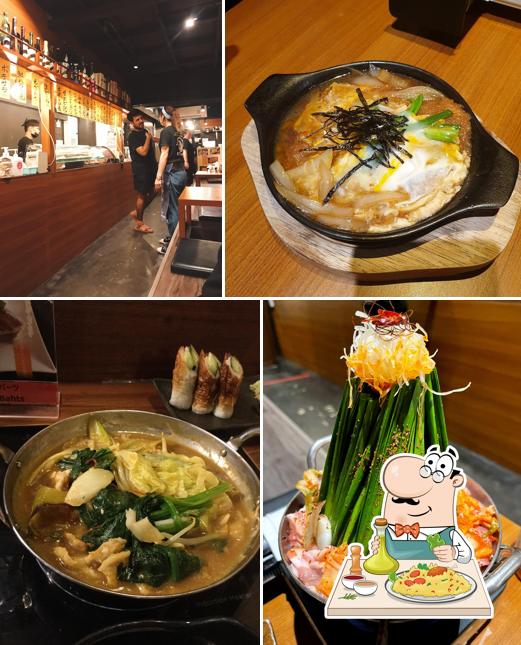 Nagiya Thonglo 9 なぎ屋トンロー9店 นากิยะ ทองหล่อ 9, Bangkok - Restaurant menu ...