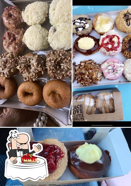 Peace, Love and Little Donuts of Covington, Covington - Restaurant menu ...