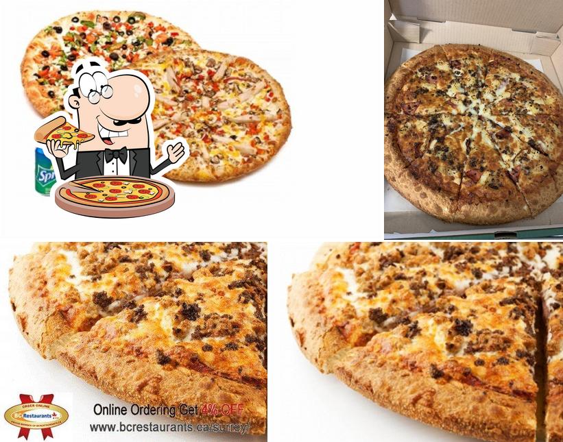 Greek Island Pizza Surrey in Surrey - Restaurant menu and reviews