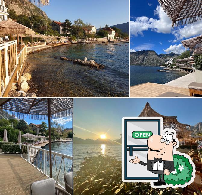 Bianco Beach Bar, Dobrota - Restaurant menu, prices and reviews
