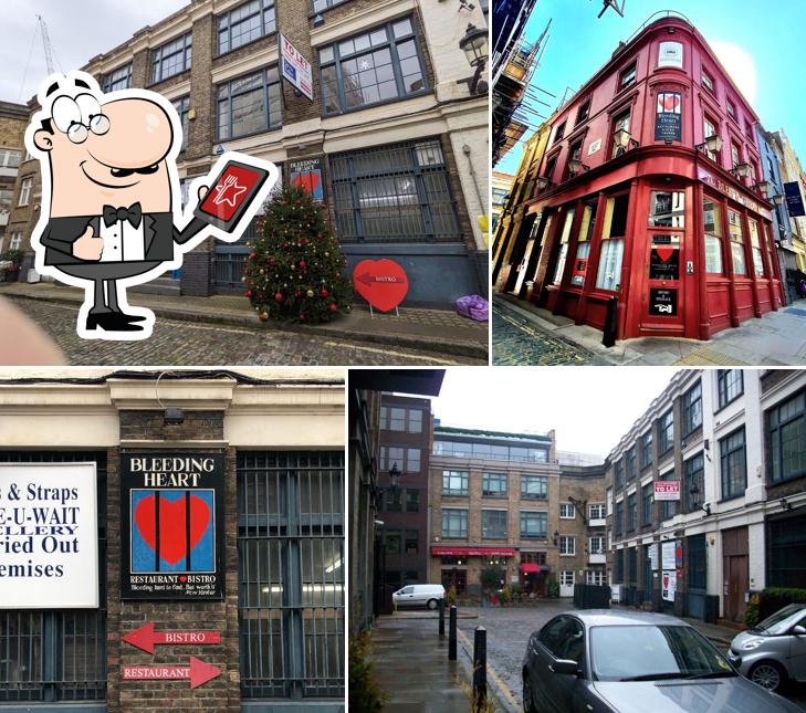 Bleeding Heart Bistro, London, Farringdon - Restaurant menu, prices and ...