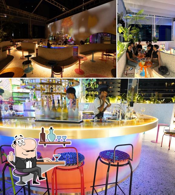 UFO Rooftop Bar & Dining, Bangkok - Restaurant menu, prices and reviews