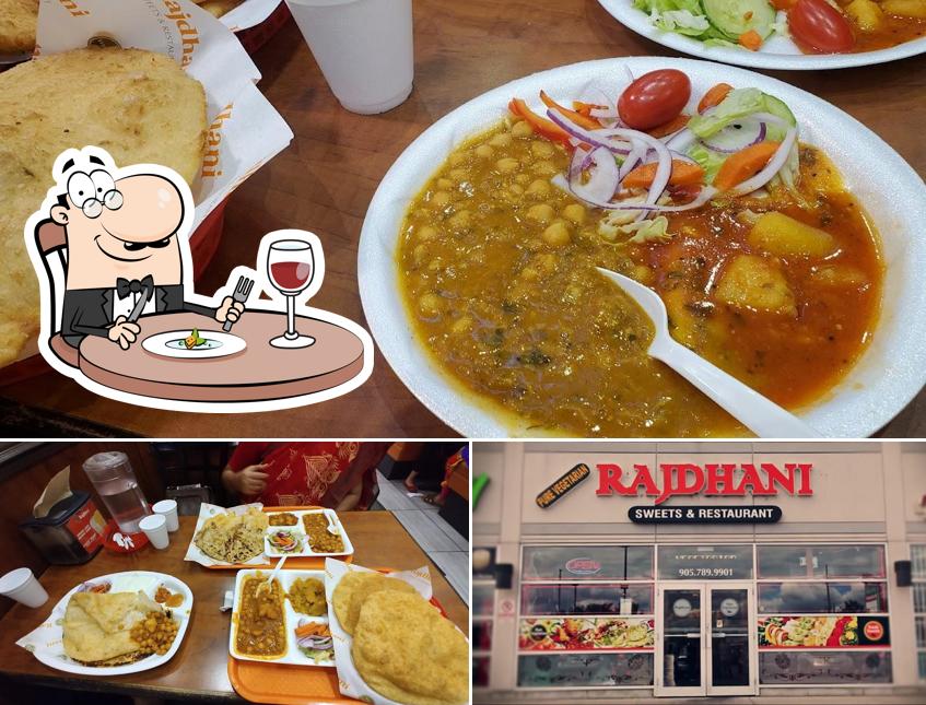 Rajdhani Sweets & Restaurant, Toronto - Restaurant menu, prices and reviews