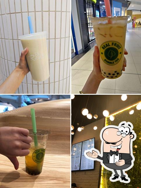 Real Fruit Bubble Tea, Toronto, Dundas - Restaurant menu, prices and ...