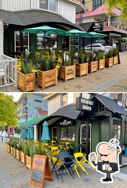 Basecamp Burger Joint in Harrison Hot Springs - Restaurant menu and reviews