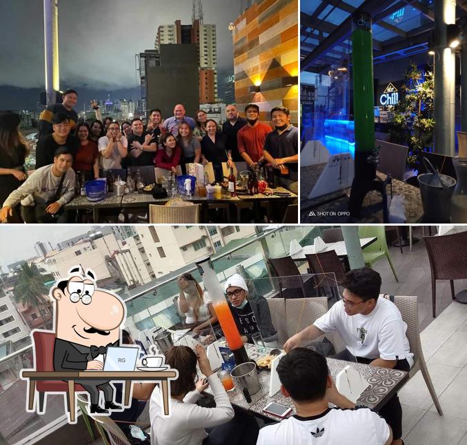 Chill Top - Gil Puyat Taft restaurant, Pasay, #2015 Sen. Gil J. Puyat ...