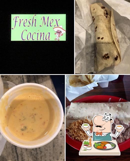 Fresh Mex Cocina, Andrews - Restaurant menu, prices and reviews