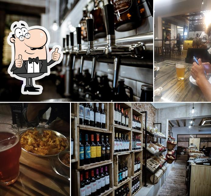 GARAGE BEER & WINES, Río Cuarto, Belgrano 271 - Restaurant menu and reviews