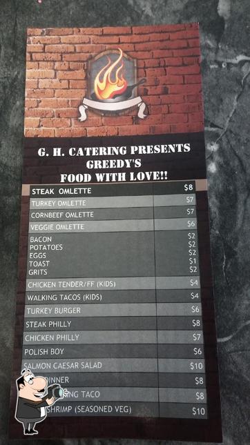 Greedy's in Cleveland - Restaurant menu and reviews