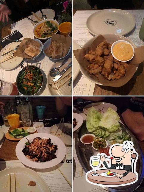 Menu of Hawker Hall, Windsor - seafood restaurant reviews and ratings
