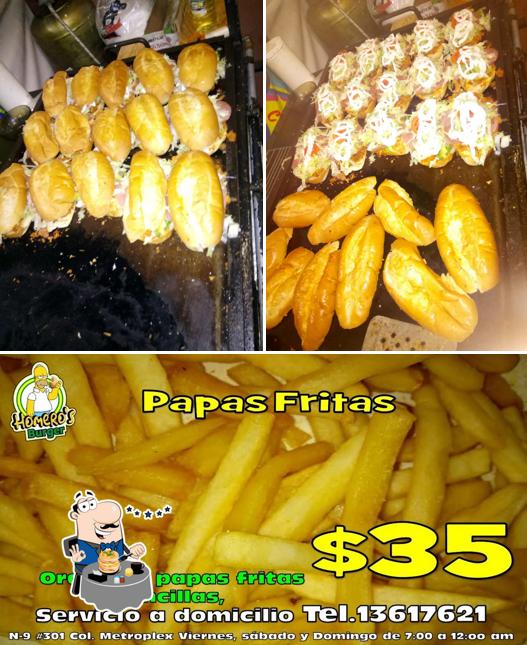 Homero's Burguer, Apodaca - Menú del restaurante, precios y reseñas
