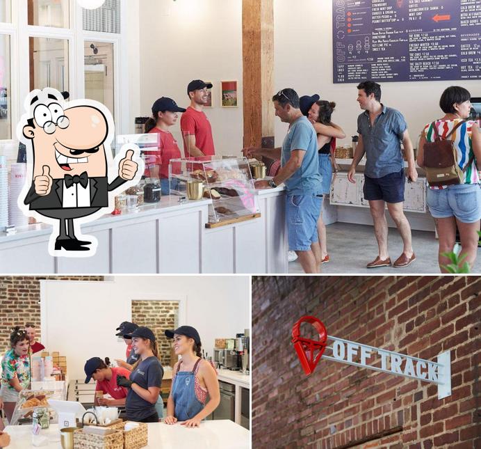 Off Track Ice Cream in Charleston - Restaurant menu and reviews