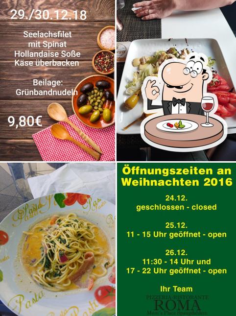 Pizzeria-Ristorante ROMA Mom’s Place, Spangdahlem - Restaurant menu ...