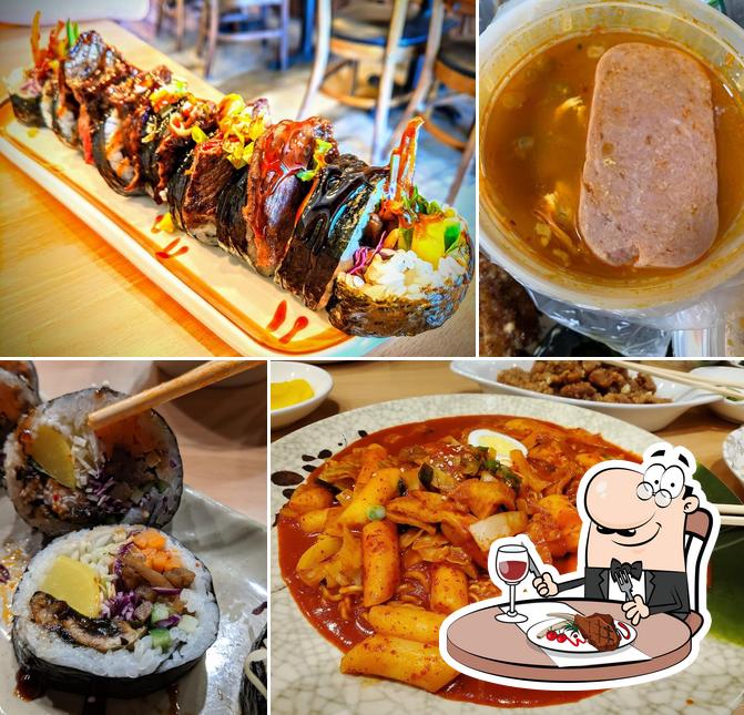 Sunny Kimbap 써니김밥 in New York City - Restaurant menu and reviews