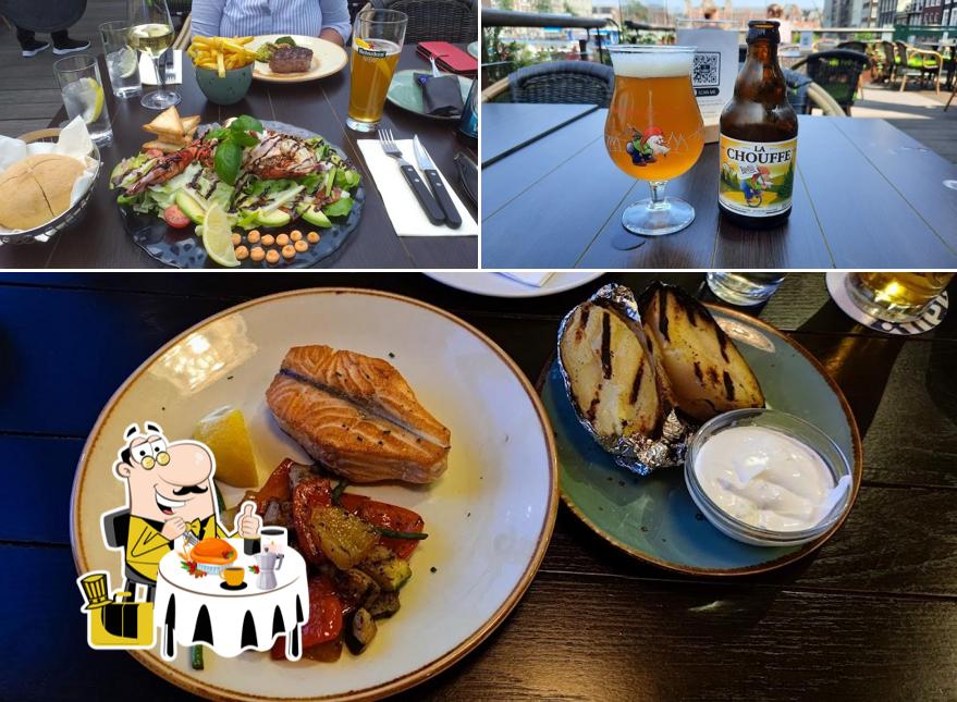 The Grasshopper, Amsterdam - Restaurant menu, prices and reviews