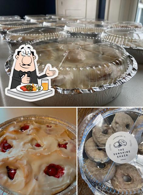 The Sunshine Shack - a drive-thru bakery, Lexington - Restaurant menu ...
