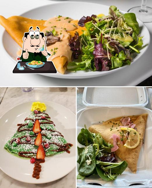 Sweet Paris Crêperie & Café, Sugar Land - Restaurant menu, prices and ...
