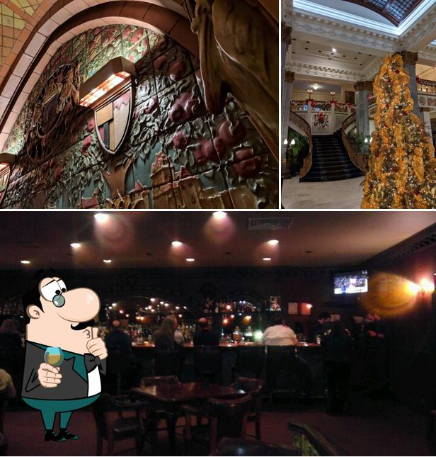 The Old Seelbach Bar in Louisville - Restaurant menu and reviews