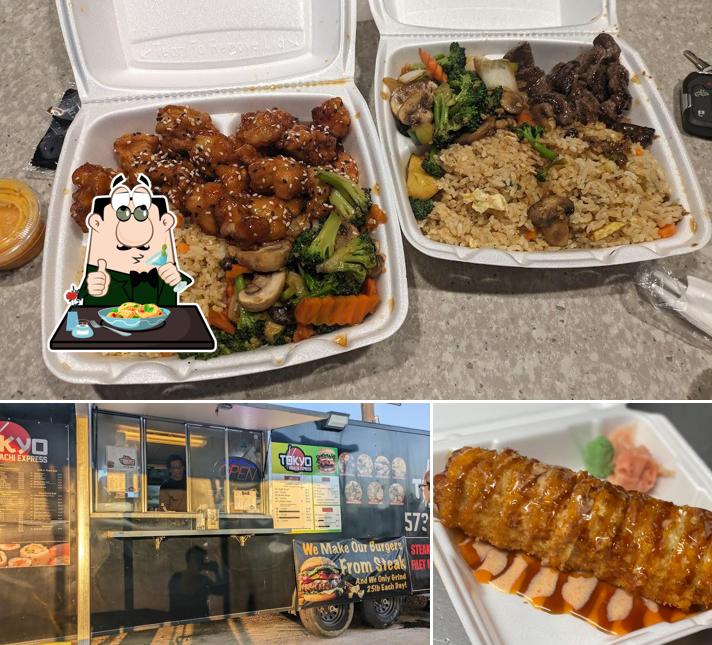Tokyo Hibachi Rolla, Rolla - Restaurant menu, prices and reviews