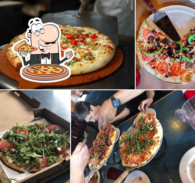 Zeeks Pizza in Bellevue - Restaurant menu and reviews